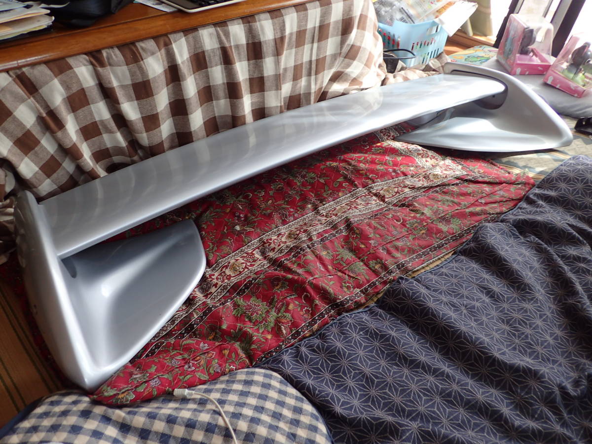 MAZDA RX7 FD3S GENUINE OEM '99 SPEC REAR WING - JDM Distro - Buy JDM ...