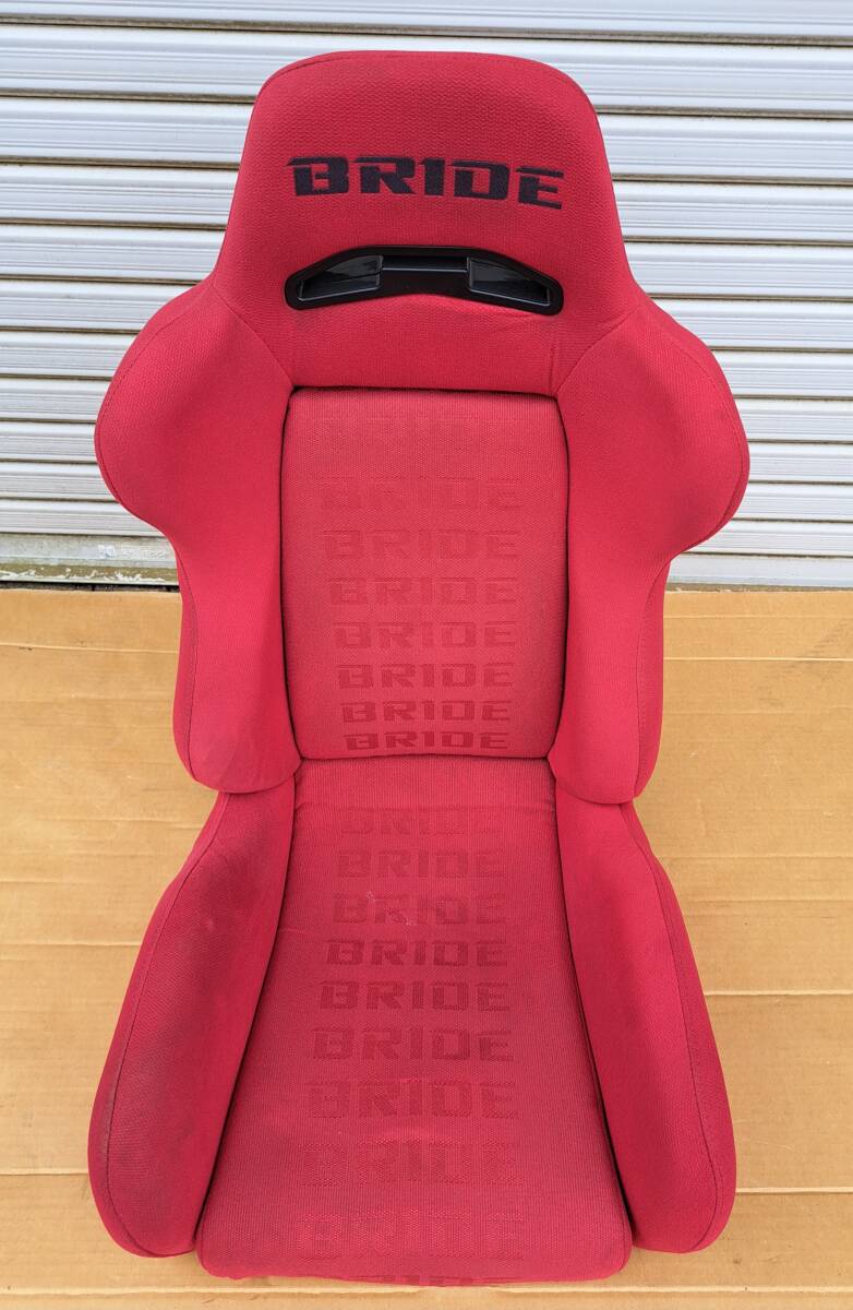 BRIDE BRIX 1.5 RACING SEAT RED - JDM Distro - Buy JDM Wheels, Engines ...