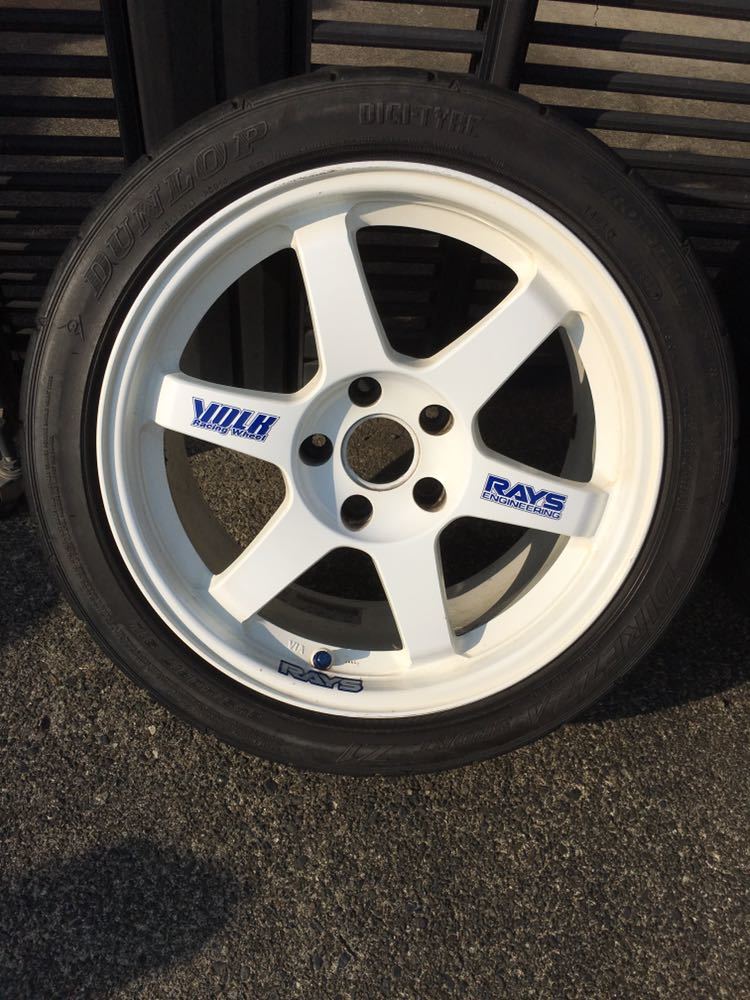 RAYS VOLK RACING TE37 OG PAIR - JDM Distro - Buy JDM Wheels, Engines ...