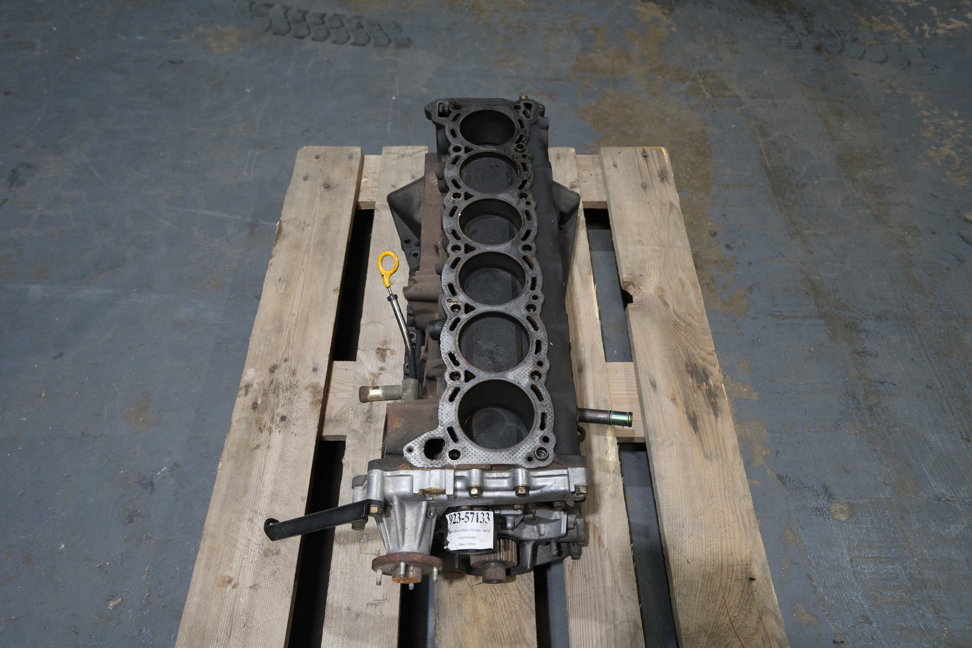 NISSAN SKYLINE GTR V-SPEC BCNR33 RB26DETT ENGINE SHORT-BLOCK - JDM ...