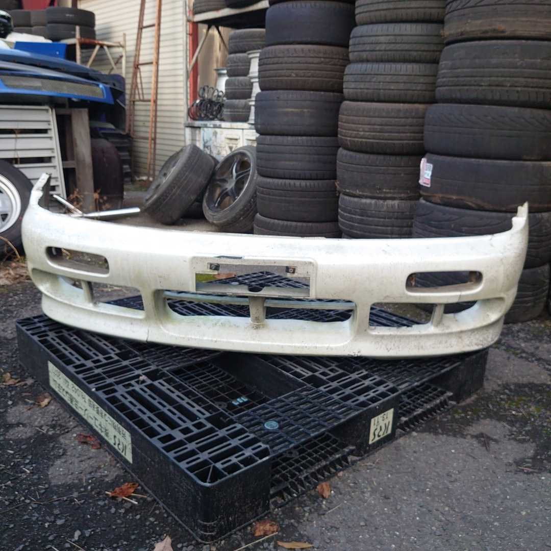 NISSAN SILVIA S14 GENUINE JDM ZENKI NAVAN AERO FRONT BUMPER - JDM ...
