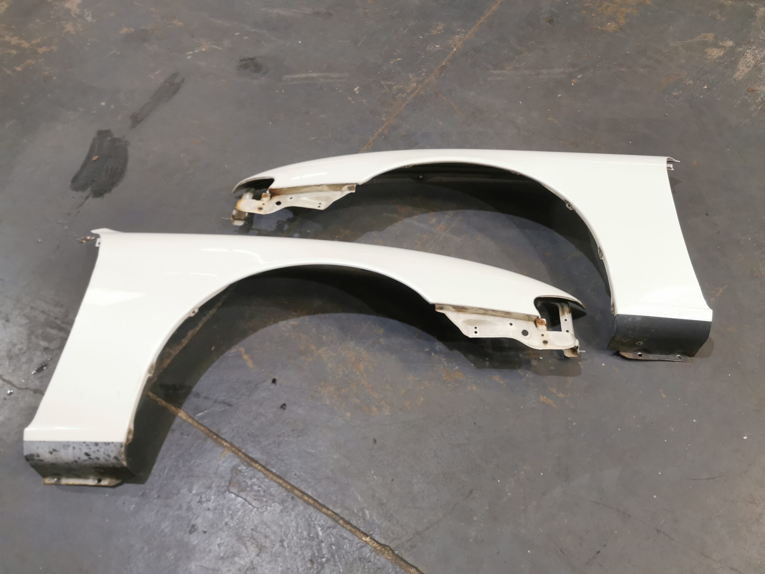 NISSAN SILVIA S14 GENUINE JDM NAVAN ZENKI FRONT FENDERS WINGS PAIR ...
