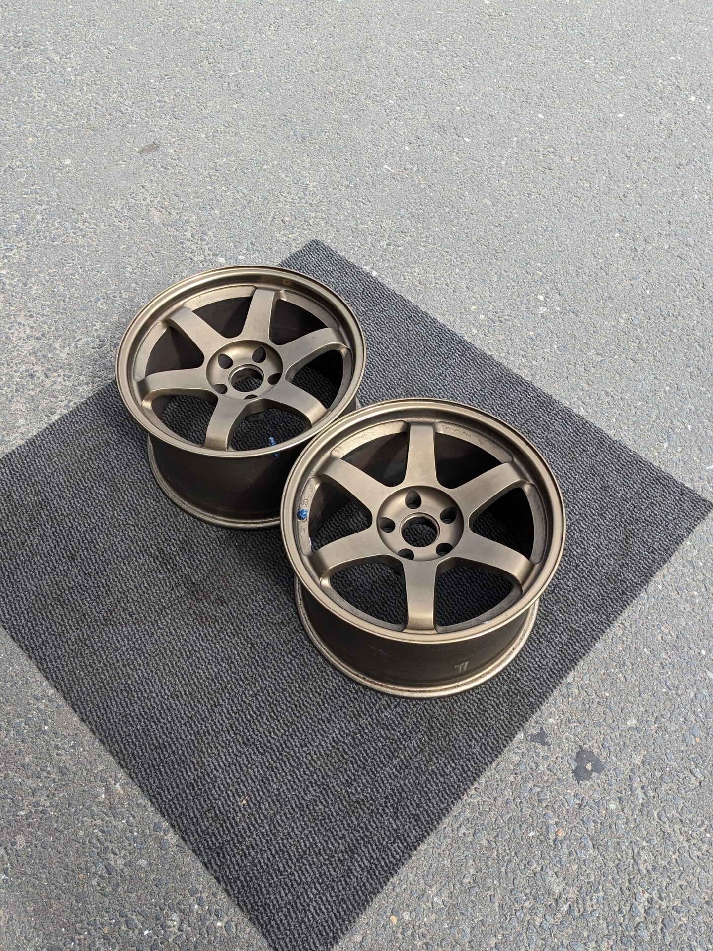RAYS VOLK RACING TE37 GTR OG BRONZE PAIR - JDM Distro - Buy JDM Wheels ...