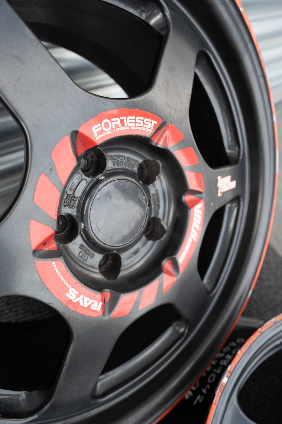 RAYS VOLK RACING TE37 TOURING EVOLUTION FORTESST - JDM Distro - Buy JDM ...