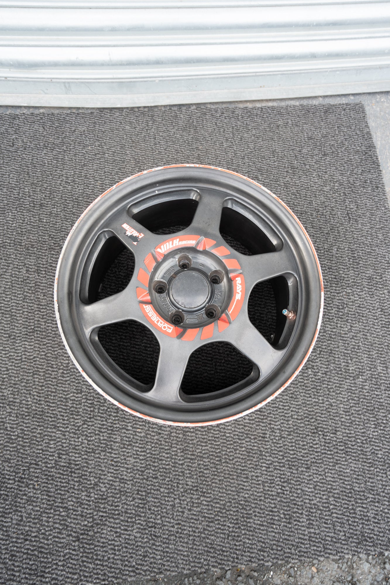 RAYS VOLK RACING TE37 TOURING EVOLUTION FORTESST - JDM Distro - Buy JDM ...