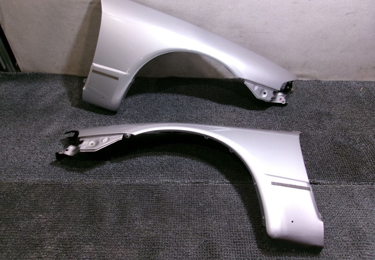 NISSAN SKYLINE R32 GTR BNR32 GENUINE OEM FRONT FENDERS WINGS PAIR - JDM ...