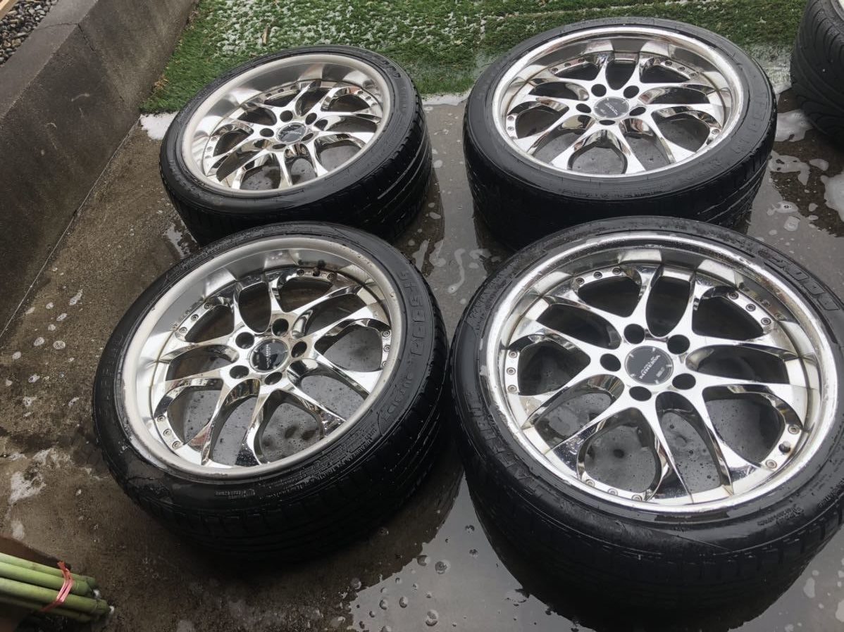 SSR AGLE MINERVA CHROME - JDM Distro - Buy JDM Wheels, Engines and ...