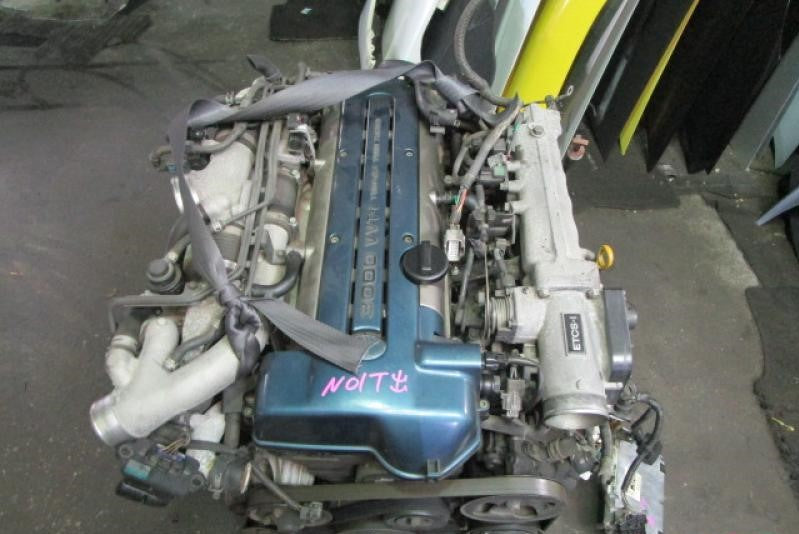 TOYOTA SUPRA JZA80 ARISTO JZS161 2JZGTE VVTI ENGINE - JDM Distro - Buy ...