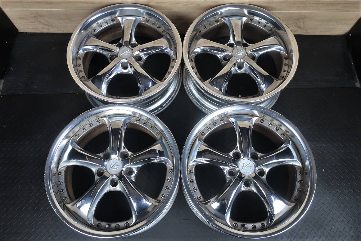 WORK VS-KF CHROME - JDM Distro - Buy JDM Wheels, Engines and Parts ...