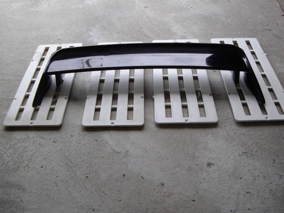 NISSAN SKYLINE R32 GTR GENUINE OEM REAR SPOILER WING - JDM Distro - Buy ...