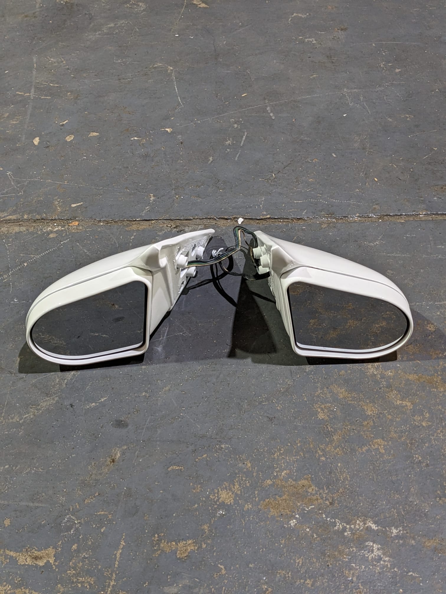 NISSAN SKYLINE R32 BNR32 HCR32 GTR GTS VEILSIDE AERO MIRROR SET - JDM ...