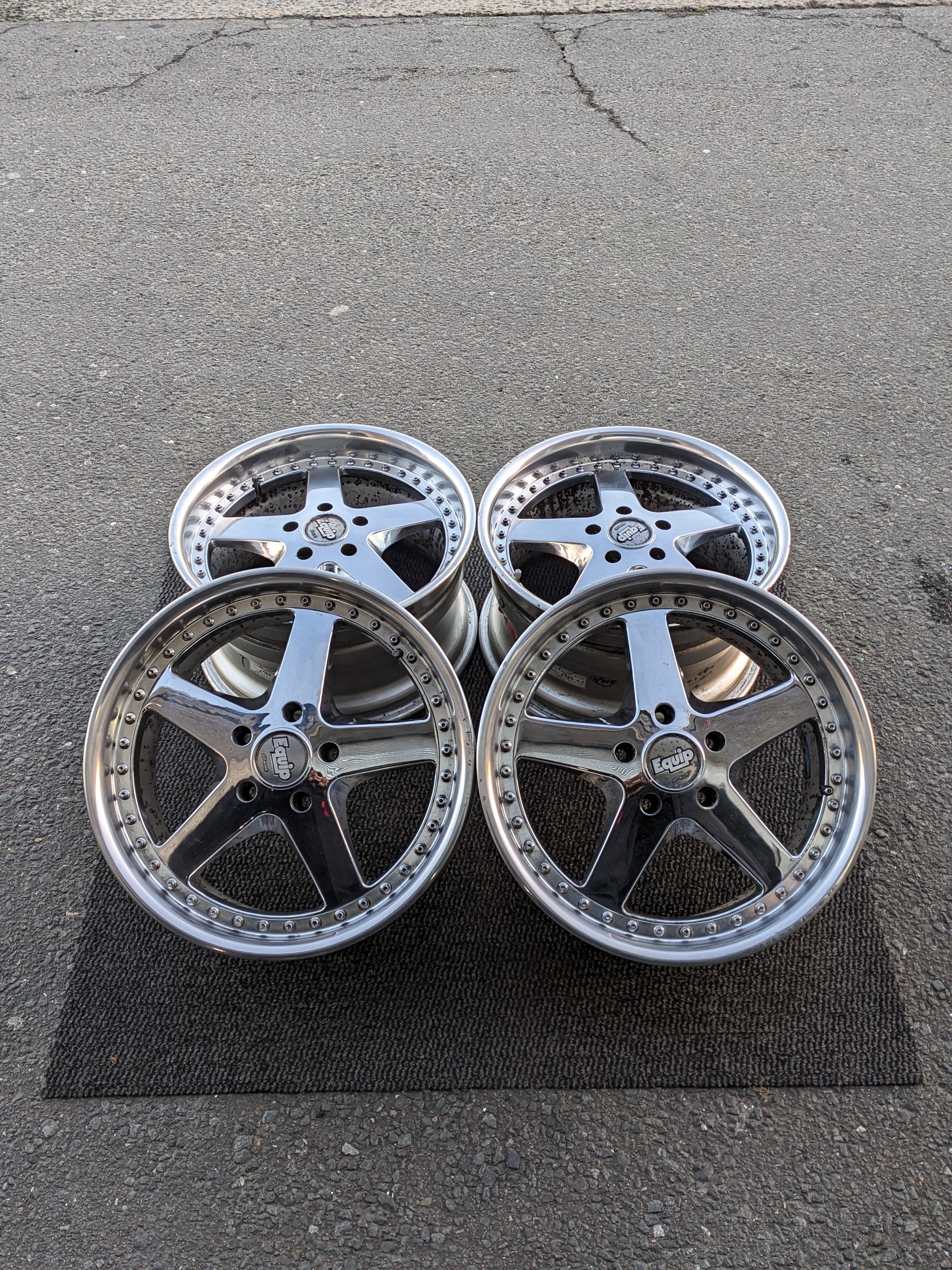 WORK EQUIP 05 BMW CHROME - JDM Distro - Buy JDM Wheels, Engines and ...