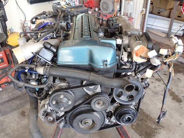 TOYOTA SUPRA JZA80 ARISTO JZS161 2JZGTE VVTI ENGINE - JDM Distro - Buy ...
