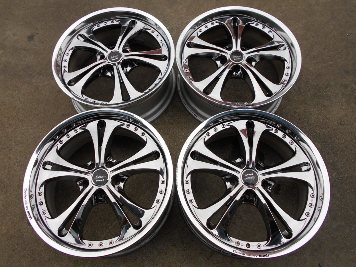 WEDS KRANZE CERBERUS II - JDM Distro - Buy JDM Wheels, Engines and ...