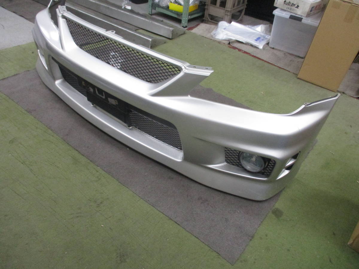 TOYOTA ALTEZZA IS200 SXE10 GENUINE TRD NEO V2 FRONT BUMPER & FOGLIGHTS ...