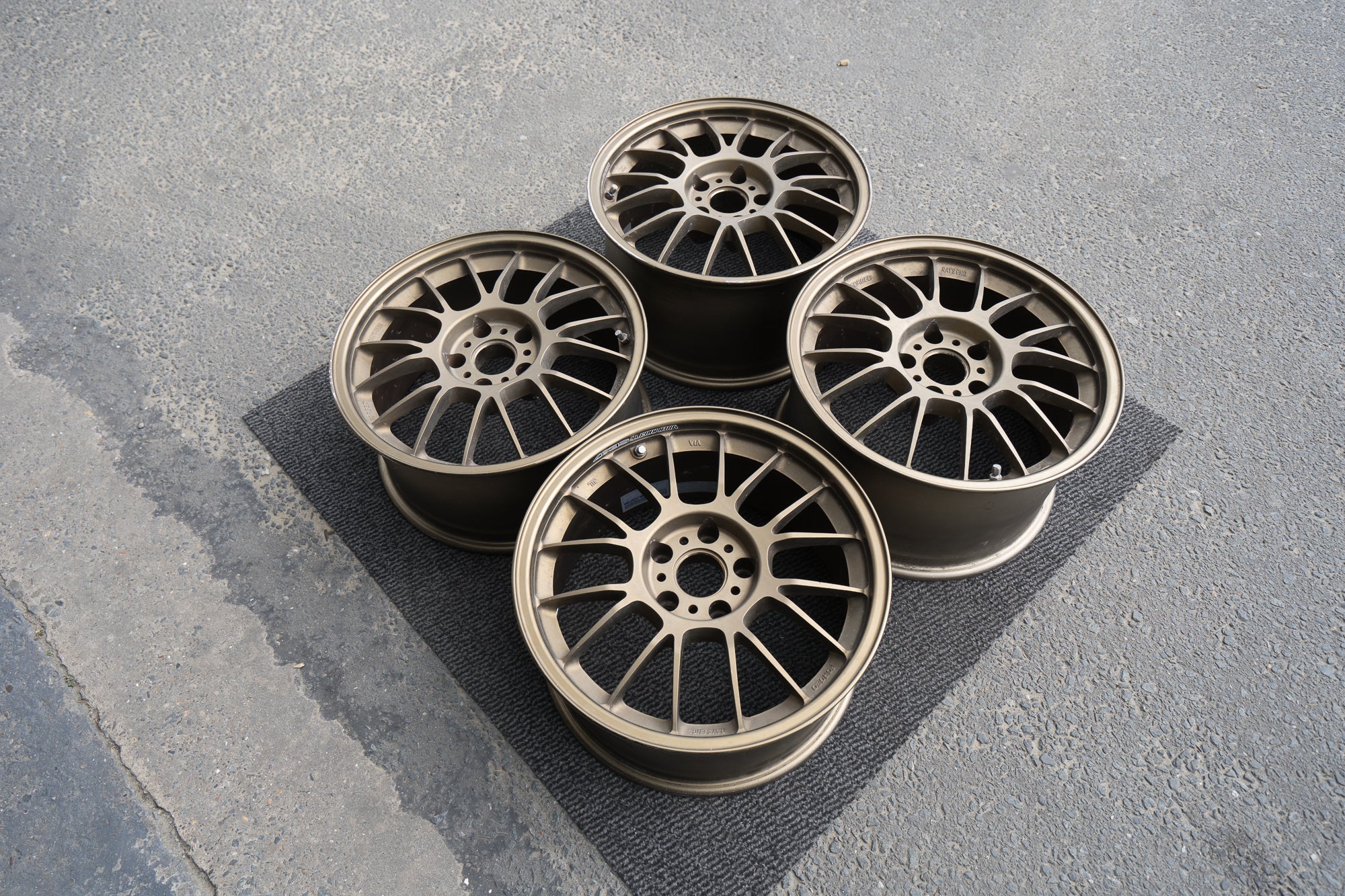 RAYS VOLK RACING SE37K OG BRONZE - JDM Distro - Buy JDM Wheels, Engines ...