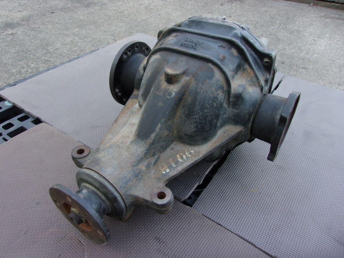 KAAZ 2WAY LSD DIFF NISSAN SKYLINE SILVIA 200SX 180SX NON ABS 4.08 - JDM ...