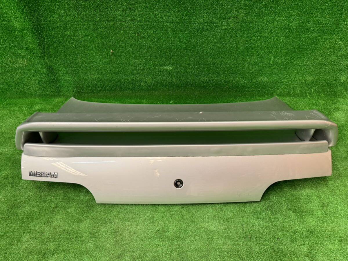 NISSAN SKYLINE R32 GTR BNR32 GENUINE REAR WING SPOILER, N1 LIP & BOOTL ...