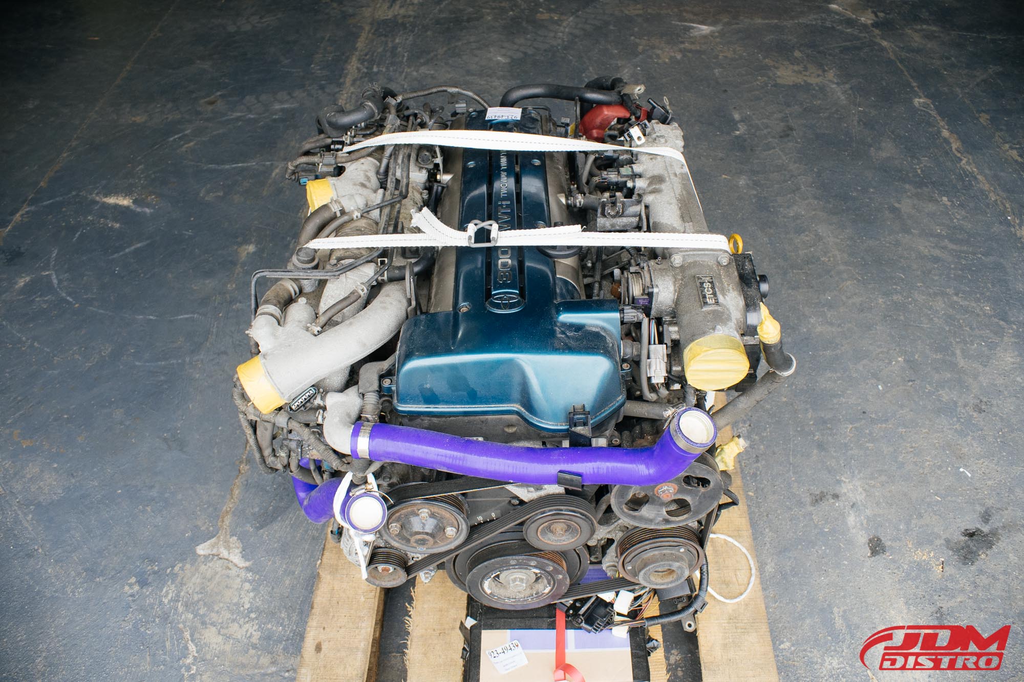 TOYOTA ARISTO SUPRA JZA80 JZS161 2JZGTE VVTI ENGINE - JDM Distro - Buy ...