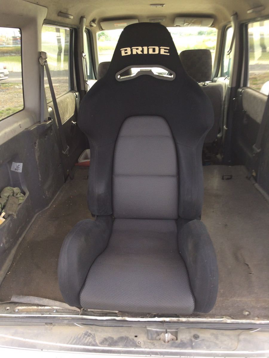 BRIDE BRIX II RACING SEAT - JDM Distro - Buy JDM Wheels, Engines and ...