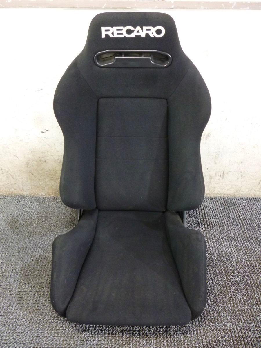 RECARO SR3 BLACK RECLINER RACING SEAT - JDM Distro - Buy JDM Wheels ...