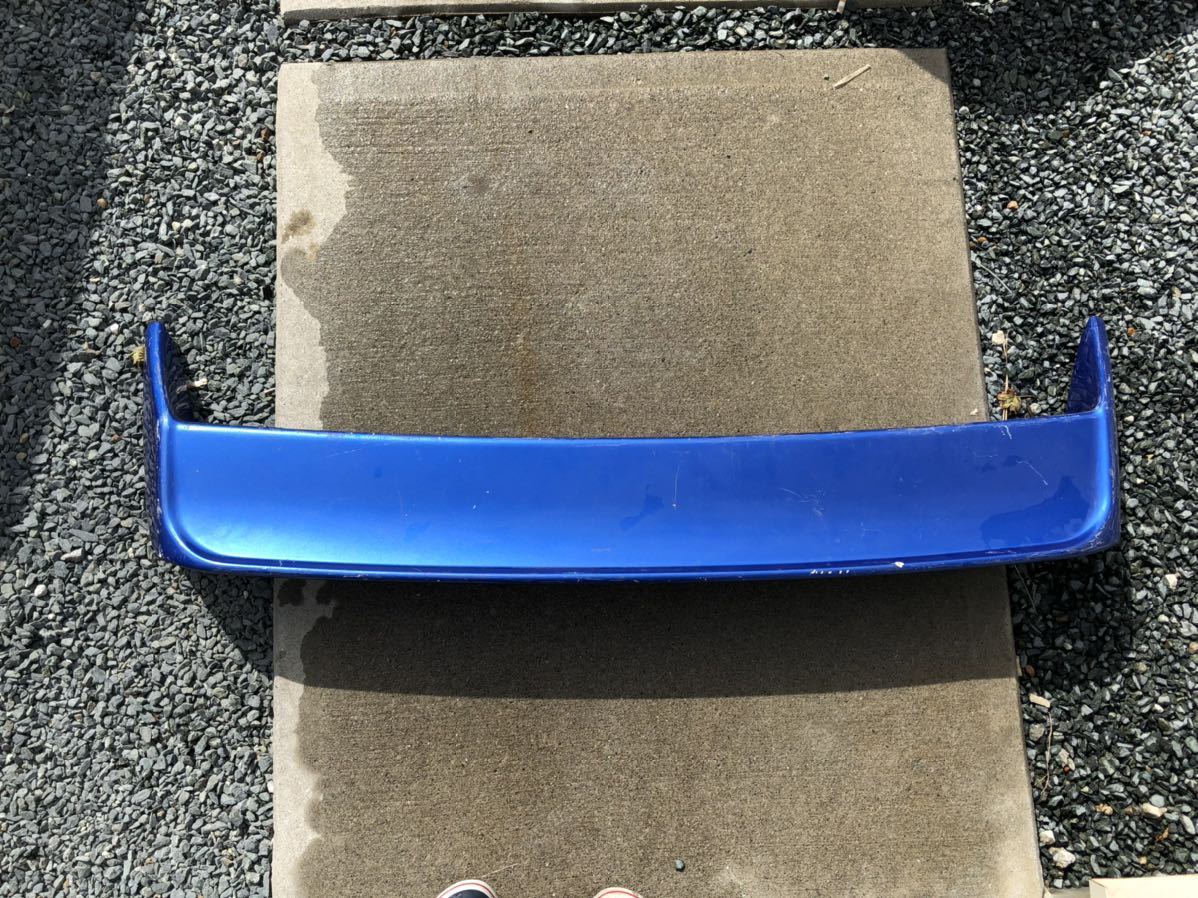 NISSAN SKYLINE R32 GTR BNR32 GENUINE OEM REAR SPOILER WING - JDM Distro ...