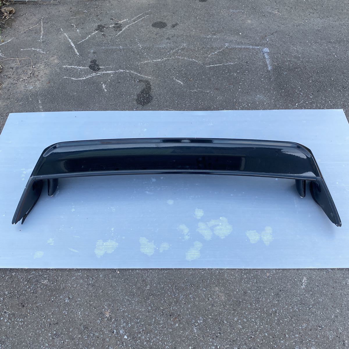 NISSAN SKYLINE R32 GTR BNR32 GENUINE OEM REAR SPOILER WING - JDM Distro ...